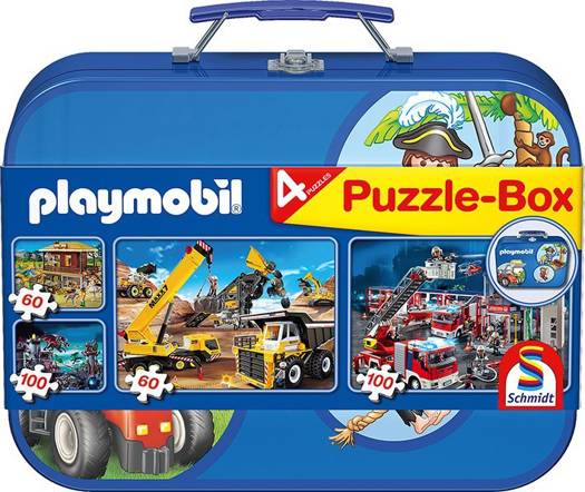 Playmobil box 2x60 2x100 stukjes - Puzzel | Standaard Boekhandel