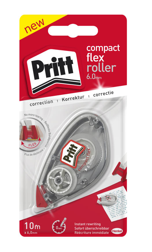 Pritt correction compact flex roller 6mm x 10m | Standaard Boekhandel