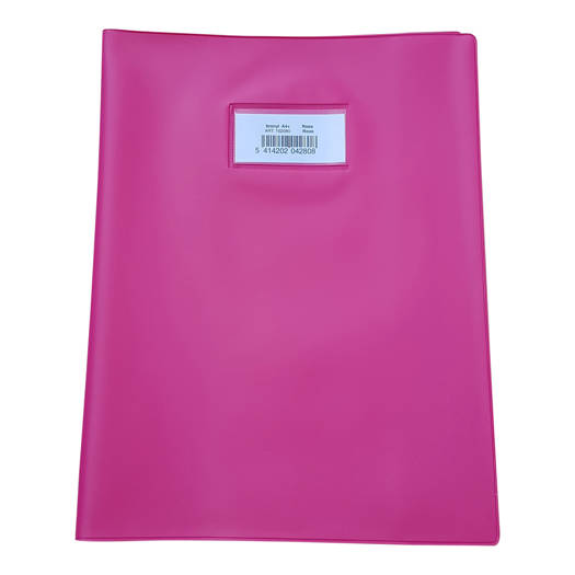 Bronyl schriftomslag A4+ roze | Standaard Boekhandel