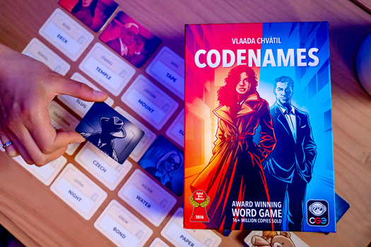 Codenames EN '25 - Bordspel | Standaard Boekhandel