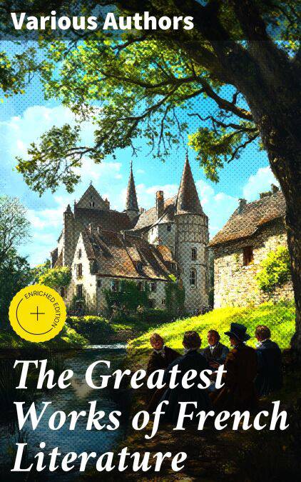 The Greatest Works of French Literature (e-book) | Stendhal, Jules ...