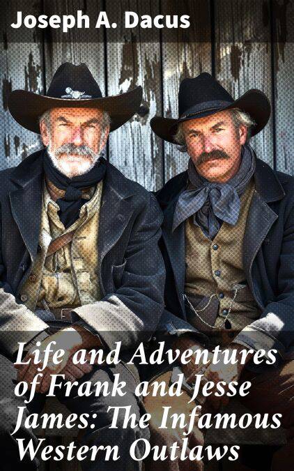 Life and Adventures of Frank and Jesse James: The Infamous Western ...