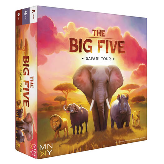 The Big Five | Standaard Boekhandel