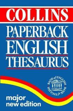 COLLINS, THESAURUS | | Kunst | 9780004700724 | Standaard Boekhandel