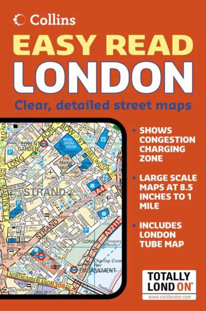 London Easy Read Atlas | | Kaarten & Atlassen | 9780007206308 ...