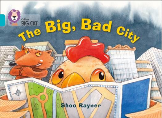 The Big, Bad City | Shoo Rayner | Kinder- & Jeugdboeken | 9780008515591 ...