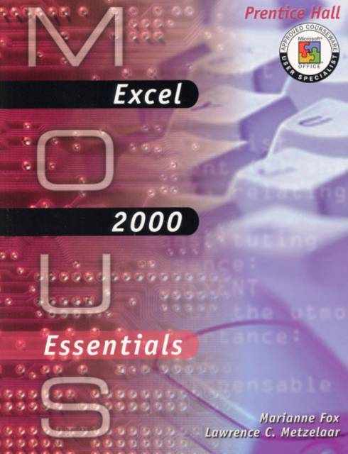 Excel 2000 | Marianne Fox, Lawrence Metzelaar | Software ...