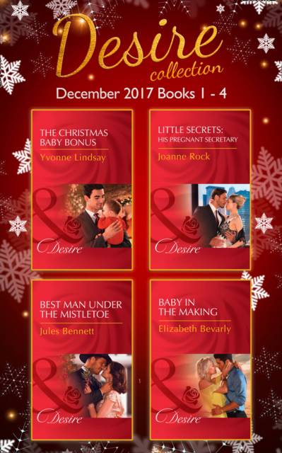 Desire Collection: December Books 1 - 4 | Yvonne Lindsay, Joanne Rock ...