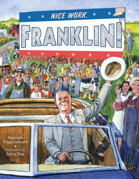Nice Work, Franklin! (e-book) | Suzanne Tripp Jurmain | Kinder ...