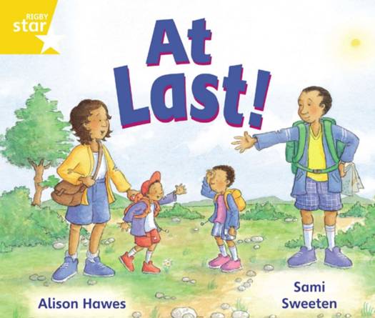 Rigby Star Guided Yr 1: Yellow Level: At Last! Pupil Book (single ...