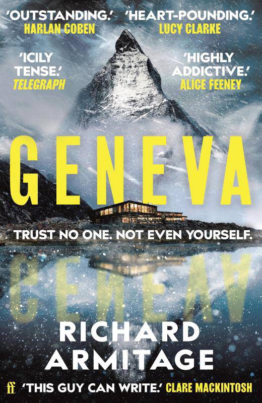 Geneva - Export Edition | Richard Armitage | Thrillers | 9780571384396 ...