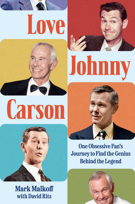 Love Johnny Carson (e-book) | Mark Malkoff, David Ritz | Film ...