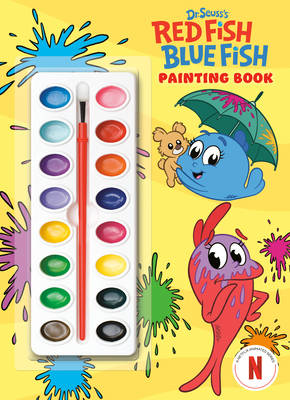 Dr. Seuss's Red Fish, Blue Fish Painting Book | Random House | Kleur ...