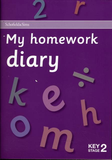 My Homework Diary | | Kinder- & Jeugdboeken | 9780721711607 | Standaard ...