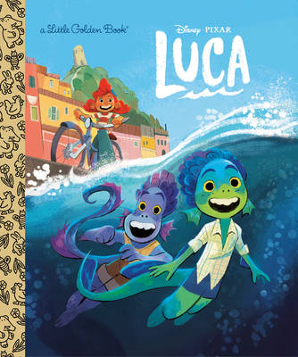 Disney/Pixar Luca Little Golden Book (Disney/Pixar Luca) | | Kinder ...