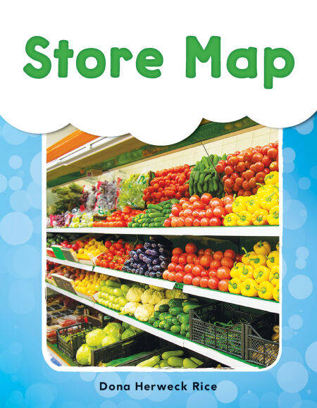 Store Map (e-book) | Dona Herweck Rice | Kinder- & Jeugdboeken ...