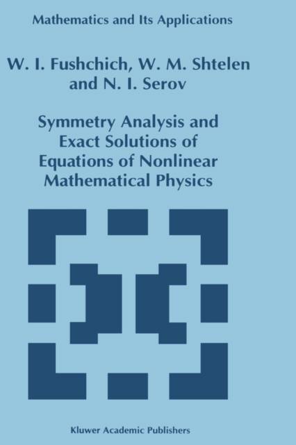 Symmetry Analysis and Exact Solutions of Equations of Nonlinear ...