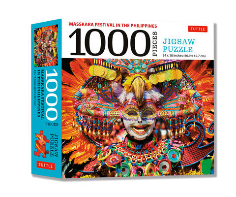 Philippines Masskara Festival - 1000 Piece Jigsaw Puzzle | Standaard ...
