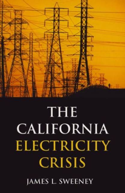 California Electricity Crisis | James L Sweeney | Economie ...