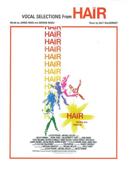 Hair (Vocal Selections) | Macdermot, Galt (Com | Partituren ...