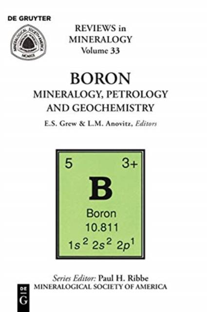 Boron | | Klimaat, Milieu & Omgevingswetenschappen | 9780939950416 ...