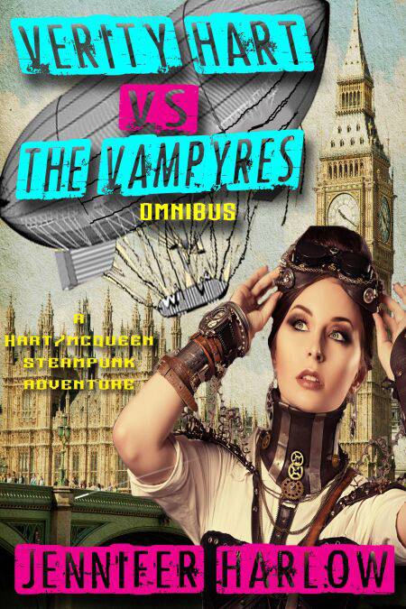 Verity Hart Vs The Vampyres Omnibus (e-book) | Jennifer Harlow ...