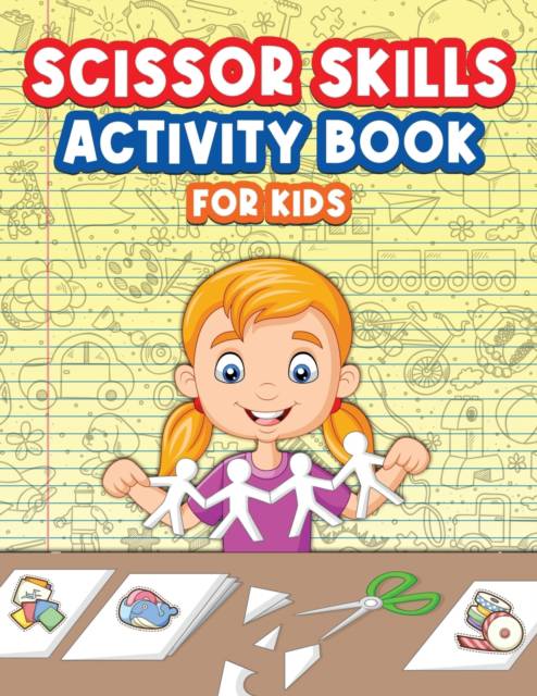 Scissor Skills Activity Book For Kids | Booksly A | Kleur- en ...