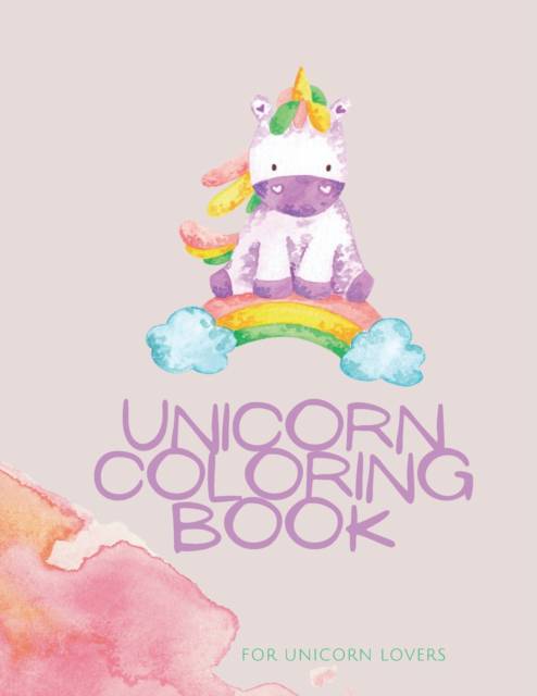 Unicorn Coloring Book | Ananda Store | Hobby- & Doeboeken ...
