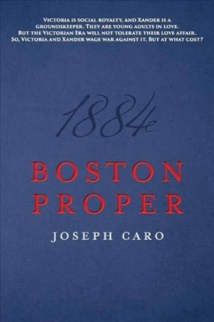 Boston Proper | Joseph Caro | Historische & Familieromans ...