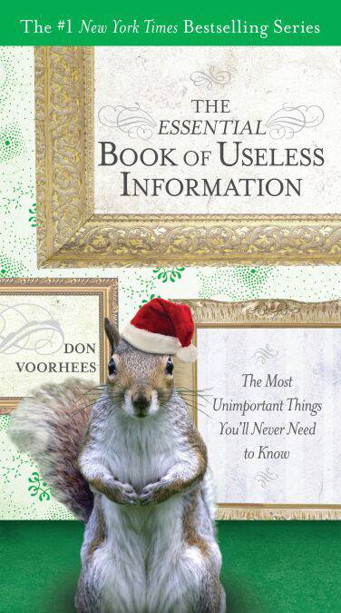 The Essential Book of Useless Information (e-book) | Don Voorhees ...