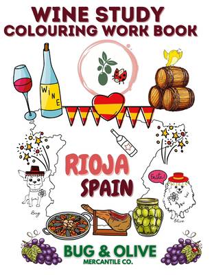 Bug & Olive Rioja Spain Colouring Book | Emelia Winnig | Creatief ...