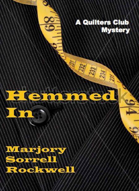 Hemmed In (e-book) | Marjory Sorrell Rockwell | Cosy Mystery ...
