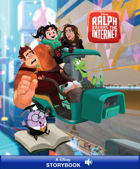 Disney Classic Stories: Ralph Breaks the Internet (e-book) | | Kinder ...