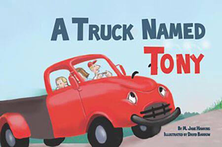 A Truck Named Tony (e-book) | M. Jane Hawkins | Kinder- & Jeugdboeken ...