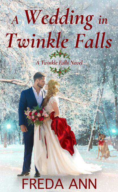 A Wedding in Twinkle Falls (e-book) | Freda Ann | Romantische ...