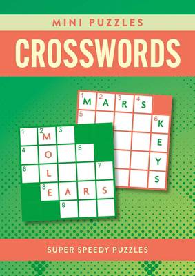 Mini Puzzles Crosswords | Eric Saunders | Denksport, Quizzen & Puzzels ...