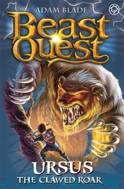 Beast Quest: 49: Ursus the Clawed Roar | Adam Blade | Kinder ...