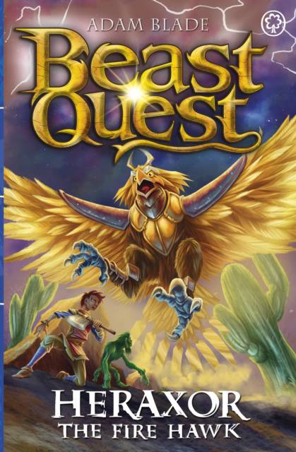 Beast Quest: Heraxor the Fire Hawk | Adam Blade | Kinder- & Jeugdboeken ...