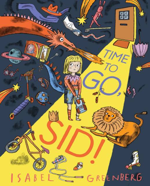 Time to Go, Sid! | Isabel Greenberg | Voorleesboeken & Sprookjes ...