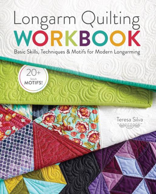 Longarm Quilting Workbook | Teresa Silva | Naaien, Haken & Breien ...