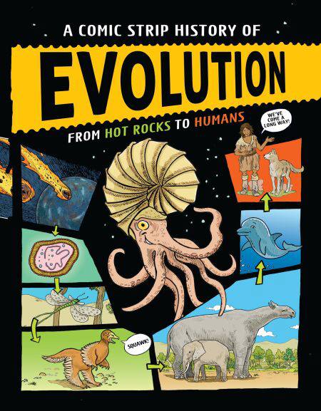 A Comic Strip History of Evolution (e-book) | Anna Claybourne | Kinder ...