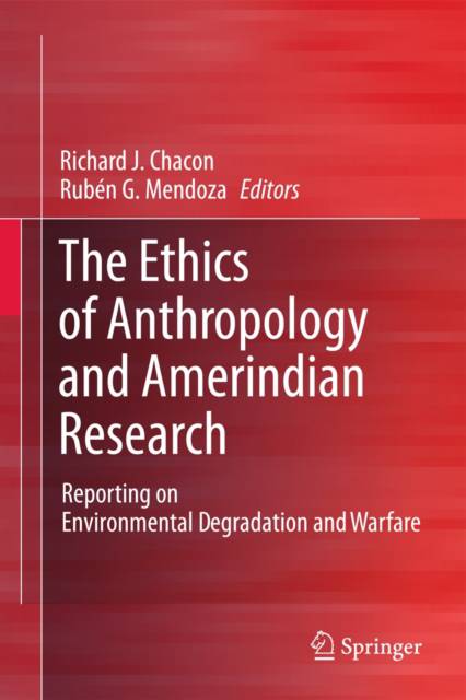 The Ethics of Anthropology and Amerindian Research | | Antropologie ...