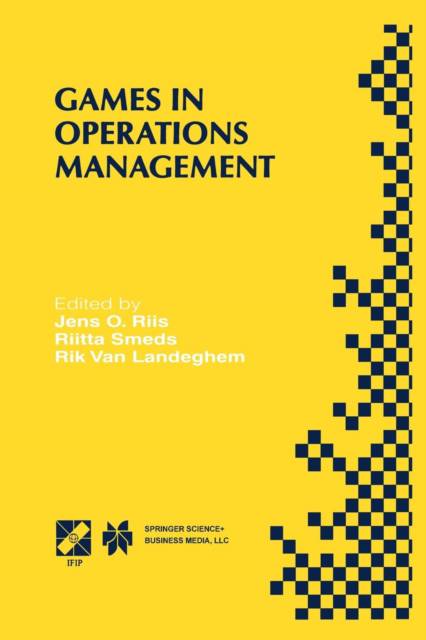 Games in Operations Management | | Databases | 9781475753066 ...