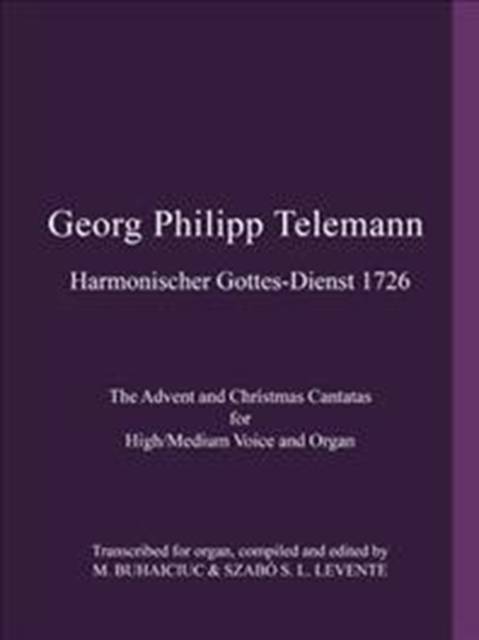 Georg Philipp Telemann Harmonischer Gottes-Dienst 1726 | M Buhaiciuc ...