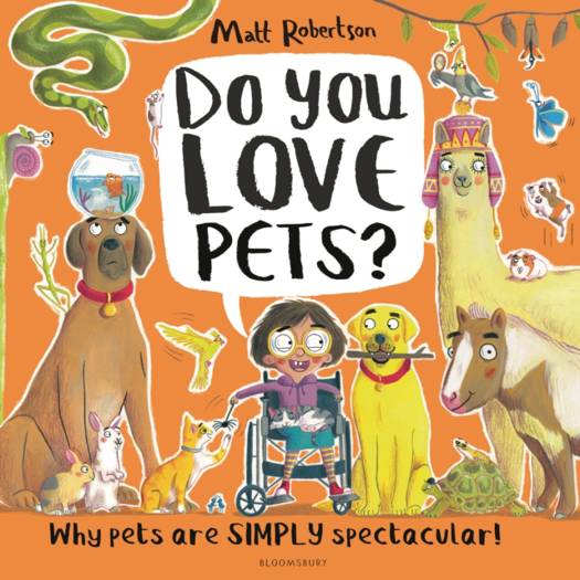 Do You Love Pets? | Matt Robertson | Kinder- & Jeugdboeken ...