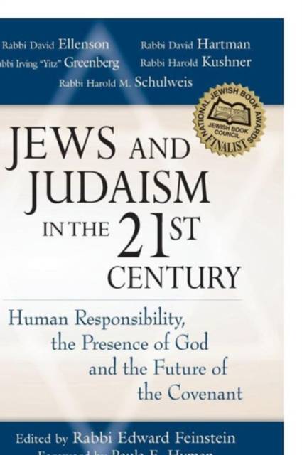 Jews and Judaism in 21st Century | Rabbi Edward Feinstein | Jodendom ...