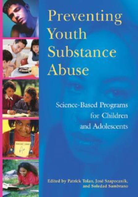 Preventing Youth Substance Abuse | Tolan Patrick | Sociologie ...