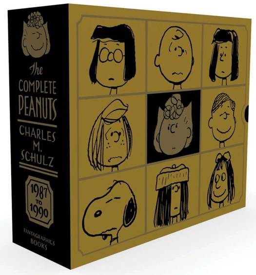 The Complete Peanuts 1987-1990 | Charles M Schulz | Comics ...