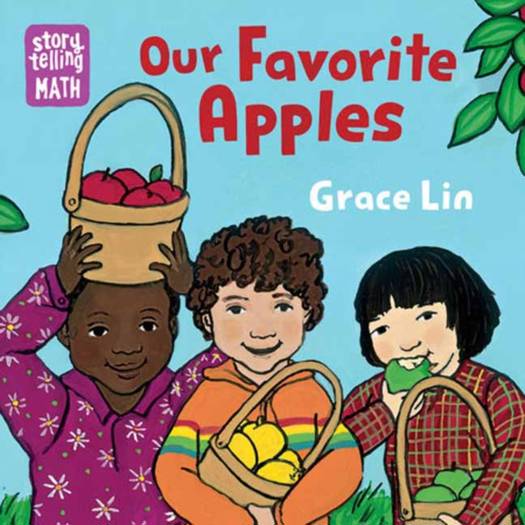 Our Favorite Apples | Grace Lin | Baby- & Peuterboeken | 9781623543488 ...