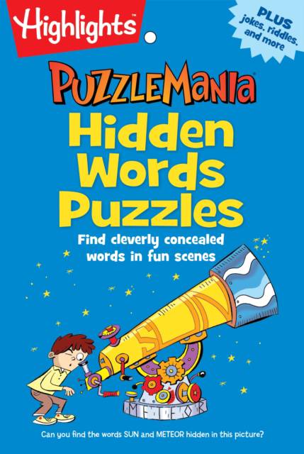 Hidden Words Puzzles | | Hobby- & Doeboeken | 9781629798332 | Standaard ...